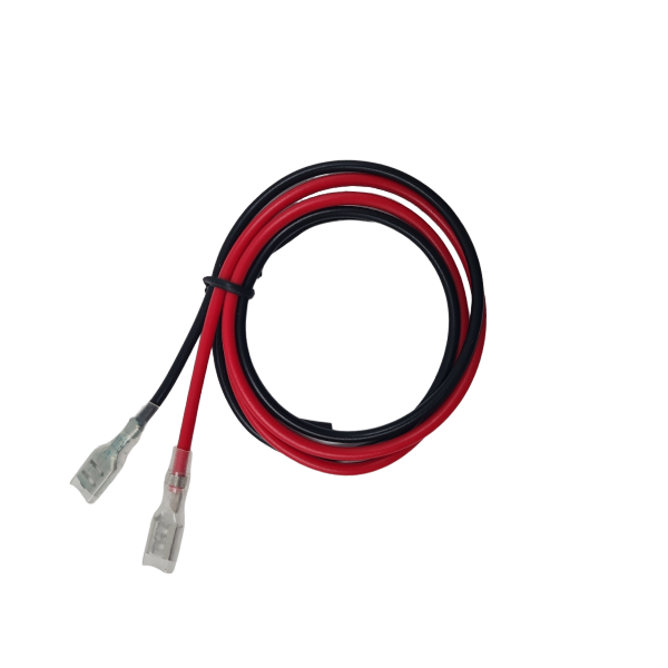 4.8mm Female Terminals - with leads | batteryexpertssa
