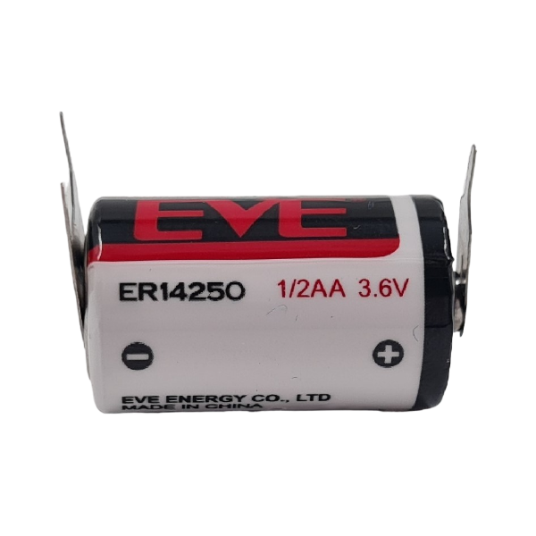 ER14250 EVE 1/2AA 3.6v Lithium 3 pin | batteryexpertssa