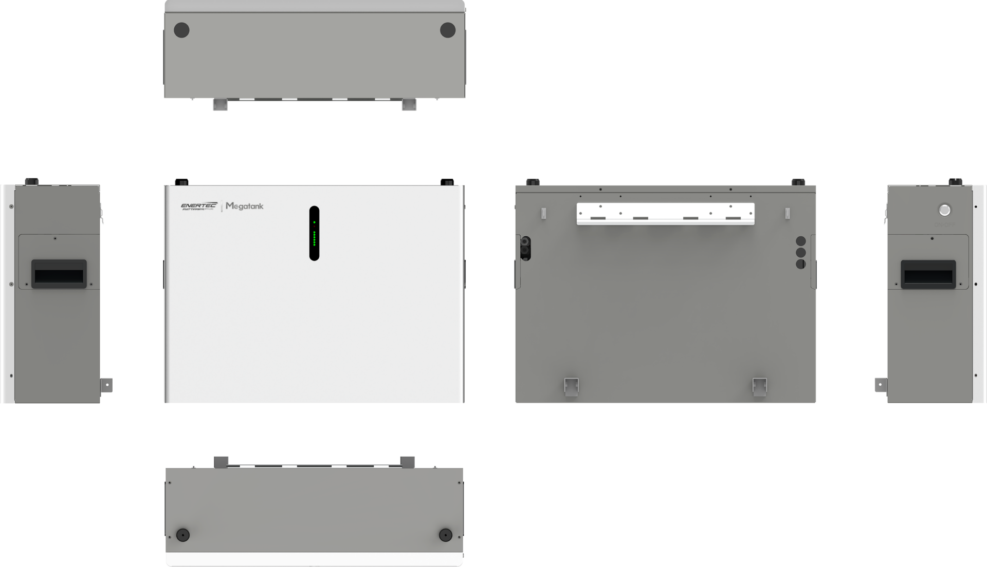 51.2v 5.12kWh GL Series Lithium Battery - Megatank | batteryexpertssa