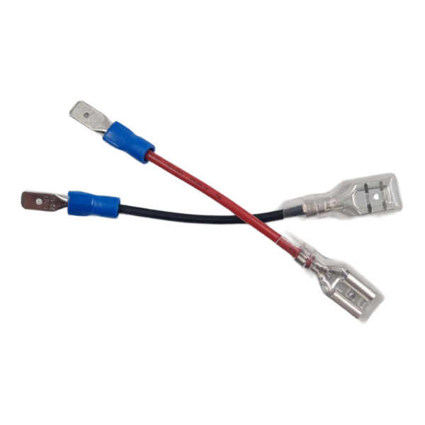 6.3mm terminal to 4.8mm terminal converter | batteryexpertssa