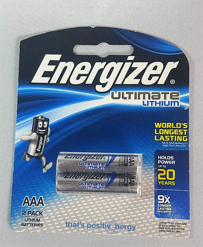 AAA Energizer Ultimate Lithium 1.5V - BP-2 | batteryexpertssa